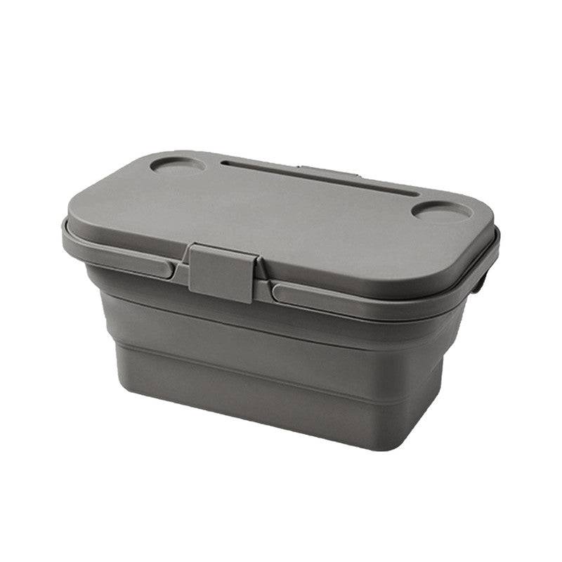 2IN1 Portable Folding Picnic Basket Tour Storage Baskets Outdoor Basket ...