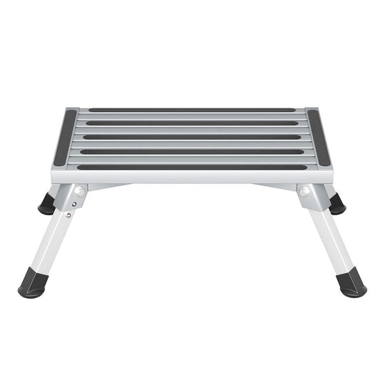 Weisshorn Caravan Step Folding Aluminium Step Ladder Stool - Premium ...