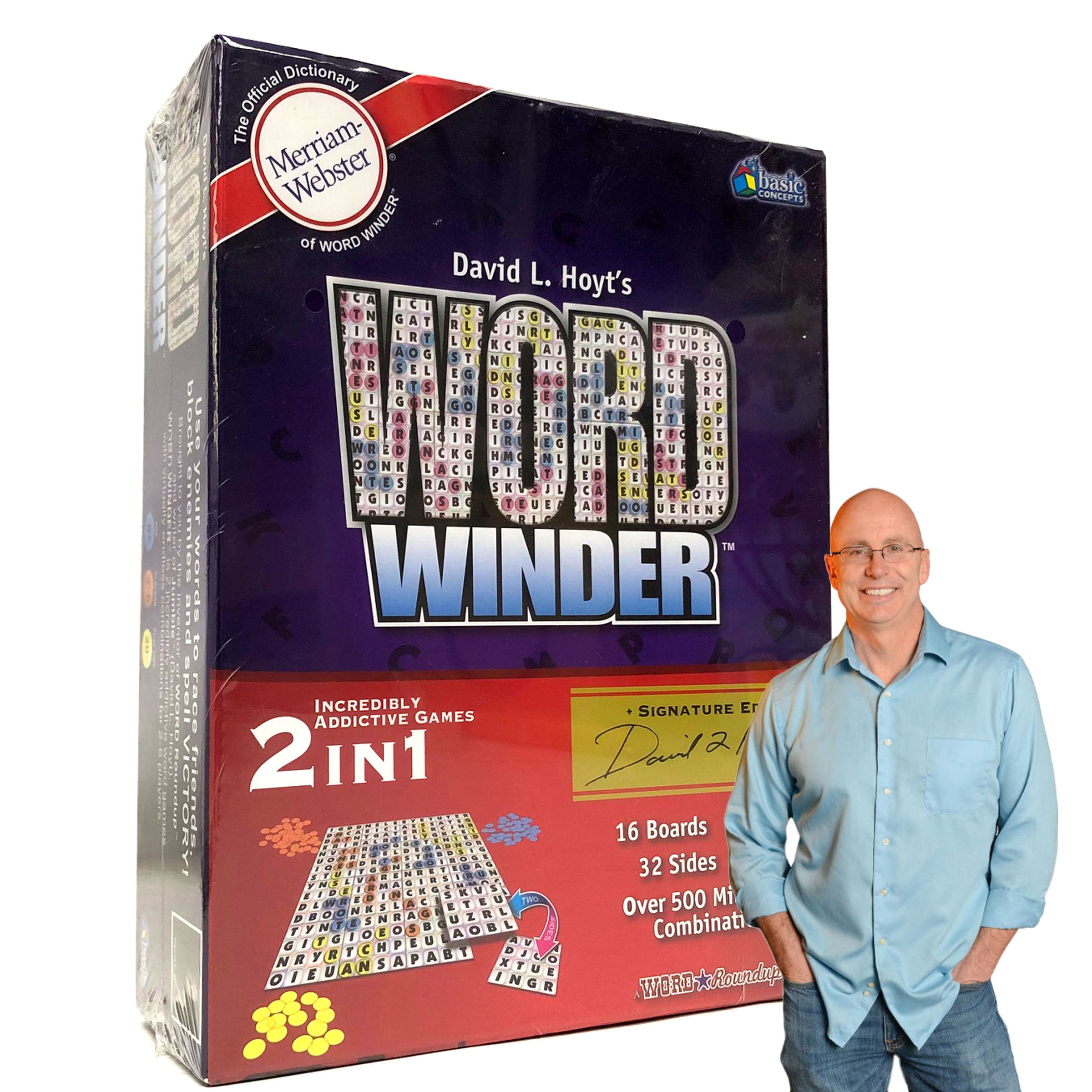 David Hoyts Word Winder Family Game Board Game 2-6 Players - Premium ...