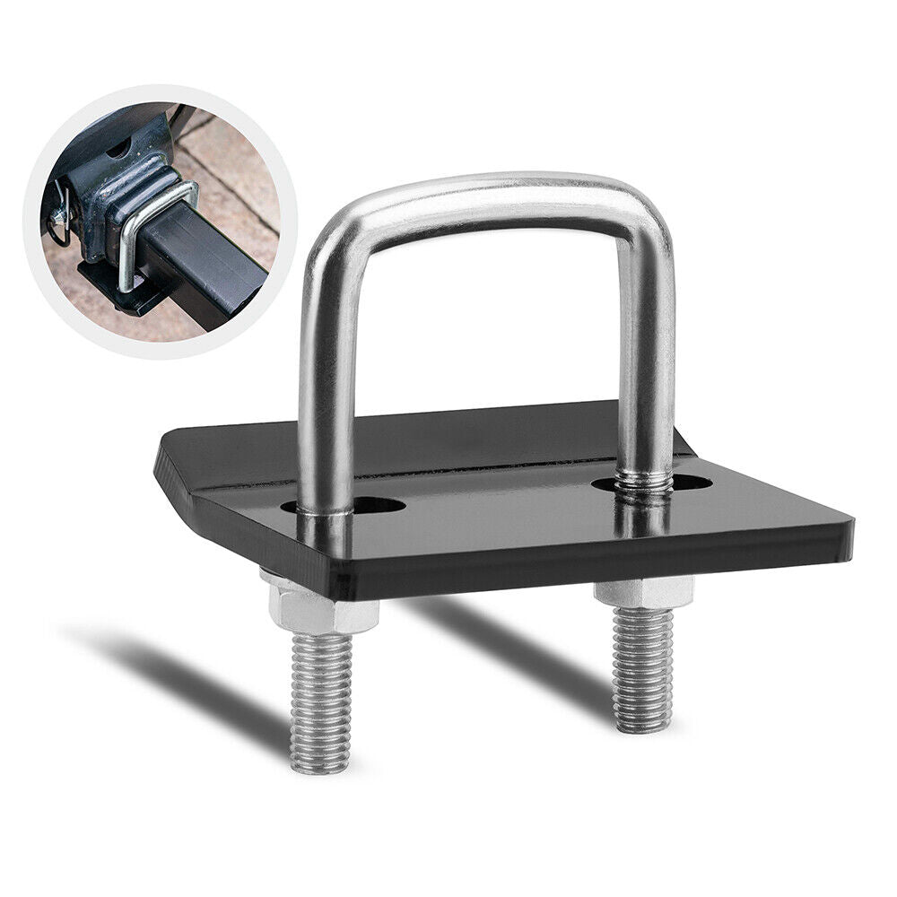 Anti Rattle Tow Bar Hitch Tongue Stabilizer Tightener Bracket Caravan ...