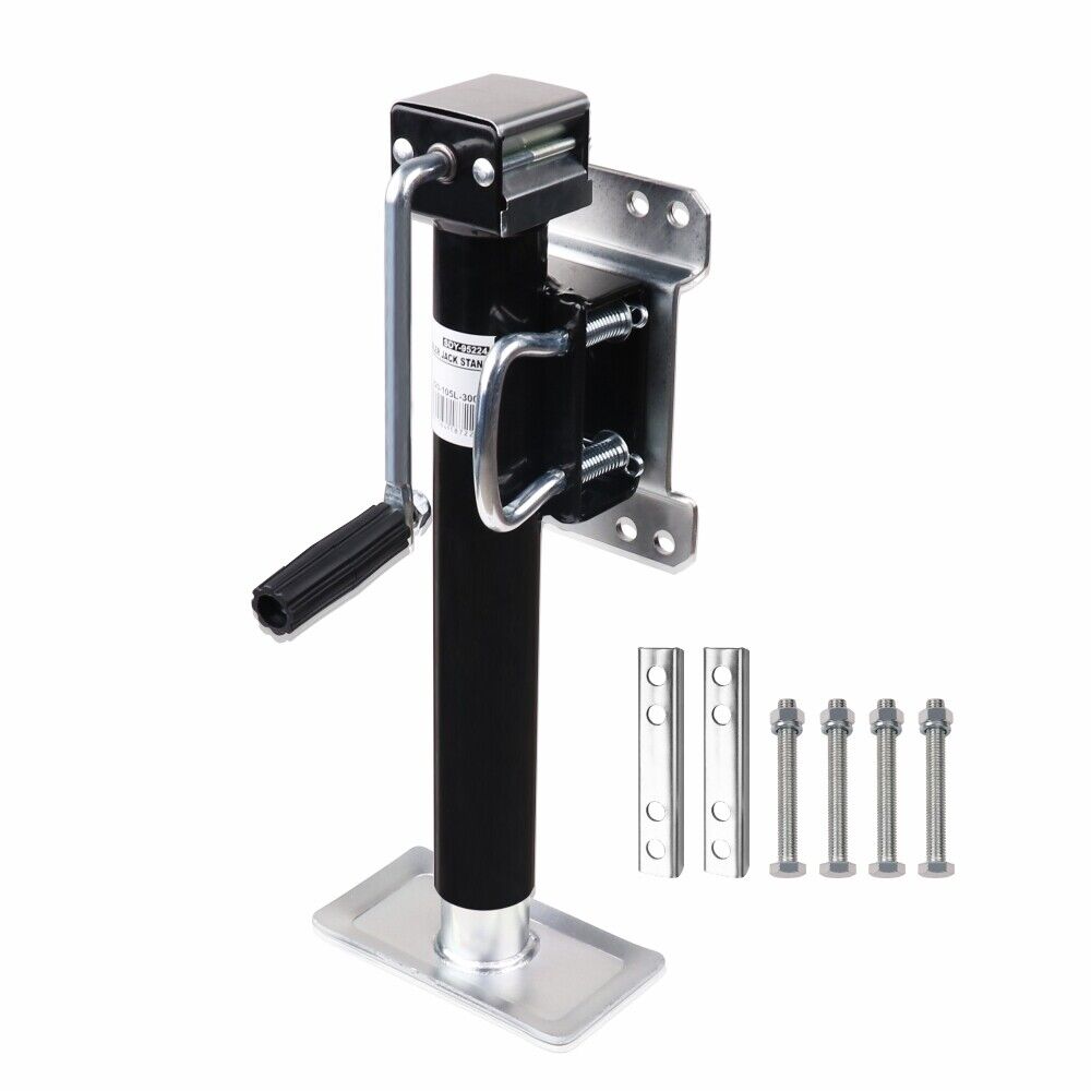 Trailer Caravan Canopy Jack Leg Stand Heavy Duty 2267KG/5000lbs Side ...