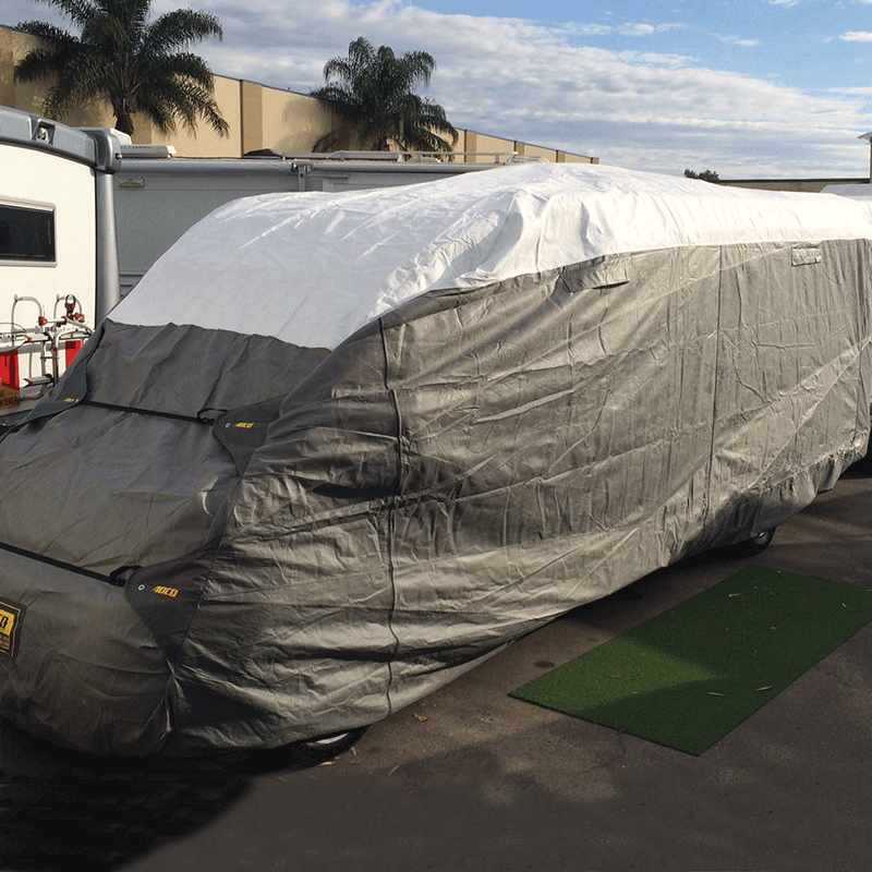 Class C Motorhome Cover 23'-26' -7.0m-7.9m With OLEFIN HD - Premium ...