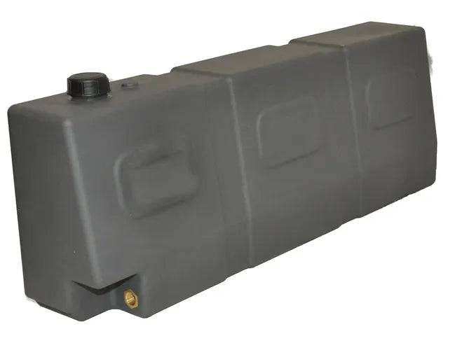 50 Litre Poly Water Tank Taper Rectangular Universal for Behind Seats ...