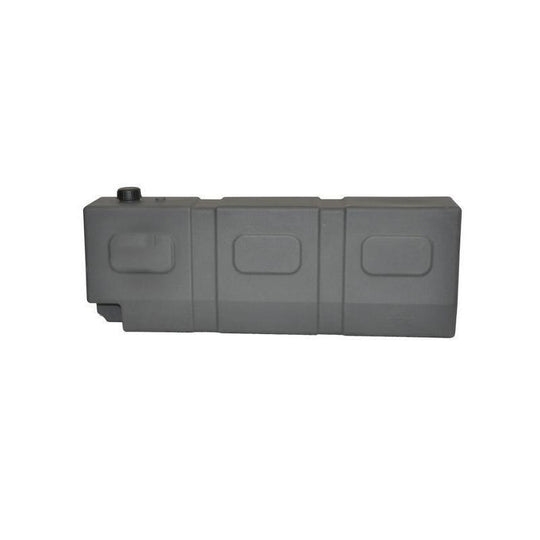 50 Litre Poly Water Tank Taper Rectangular Universal for Behind Seats ...