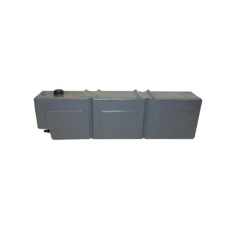 55 Litre Rectangle Vertical Poly Water Tank - Premium Camping Gear for ...
