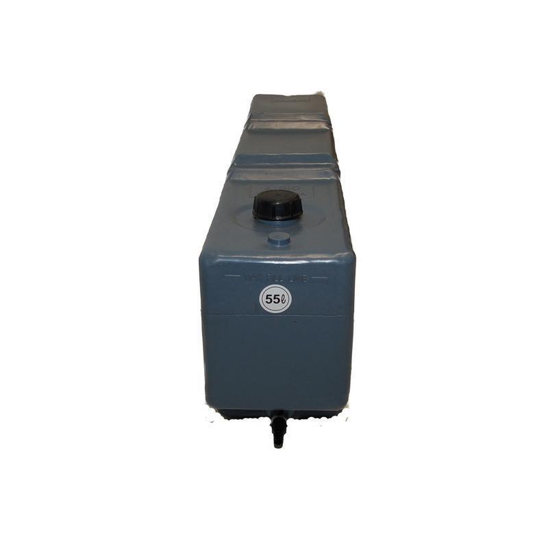 55 Litre Rectangle Vertical Poly Water Tank - Premium Camping Gear for ...