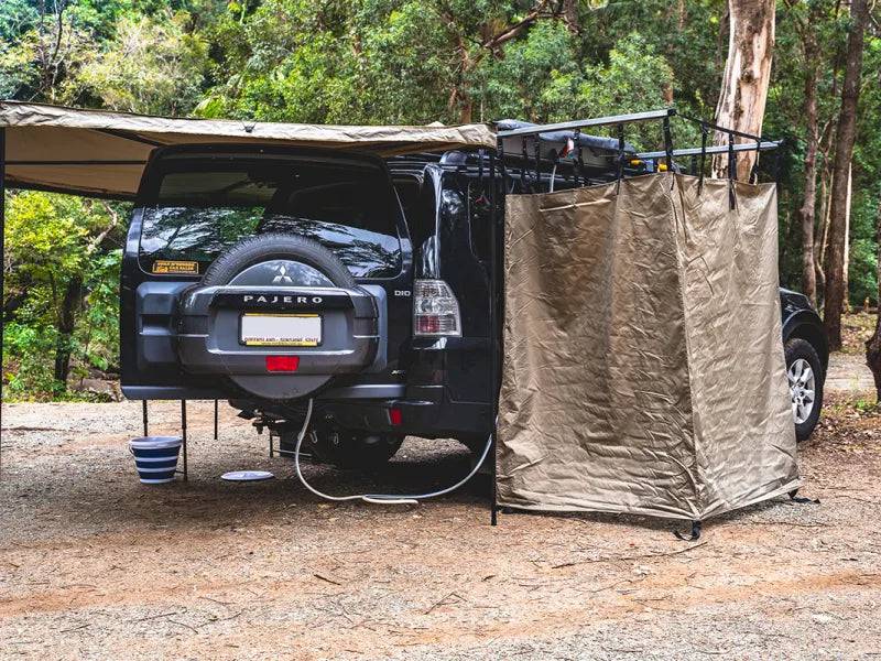 Car Side Shower Tent by BOAB - Premium Camping Gear for Australian ...