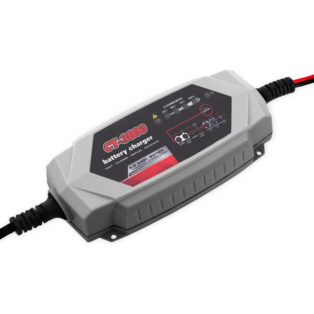 CT-3800 High-Performance 3.5A Battery Charger - Premium Camping Gear ...