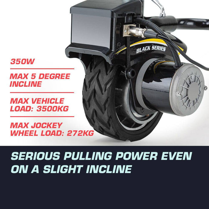 T-REX Striker Motorised Jockey Wheel 12V 350W Electric Power Mover ...