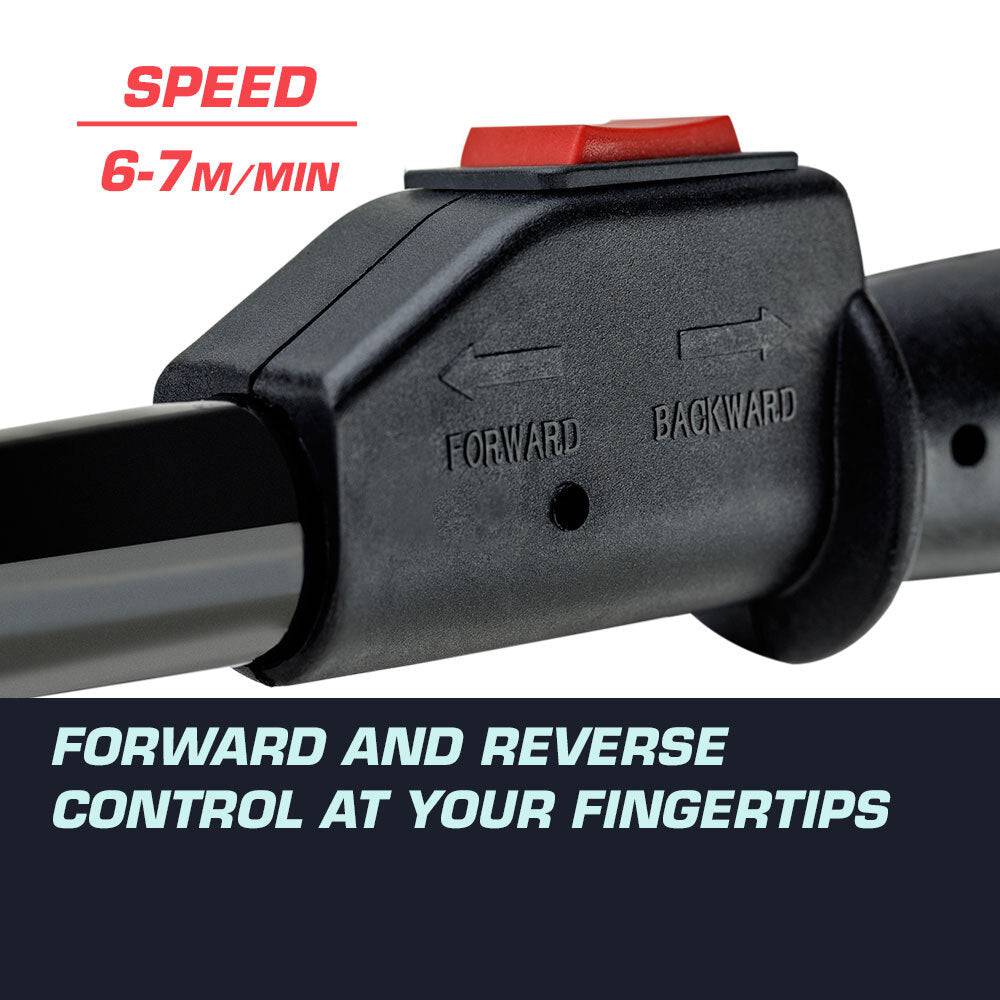 T-REX Motorised Jockey Wheel Electric Power Mover 12V 350W Caravan ...