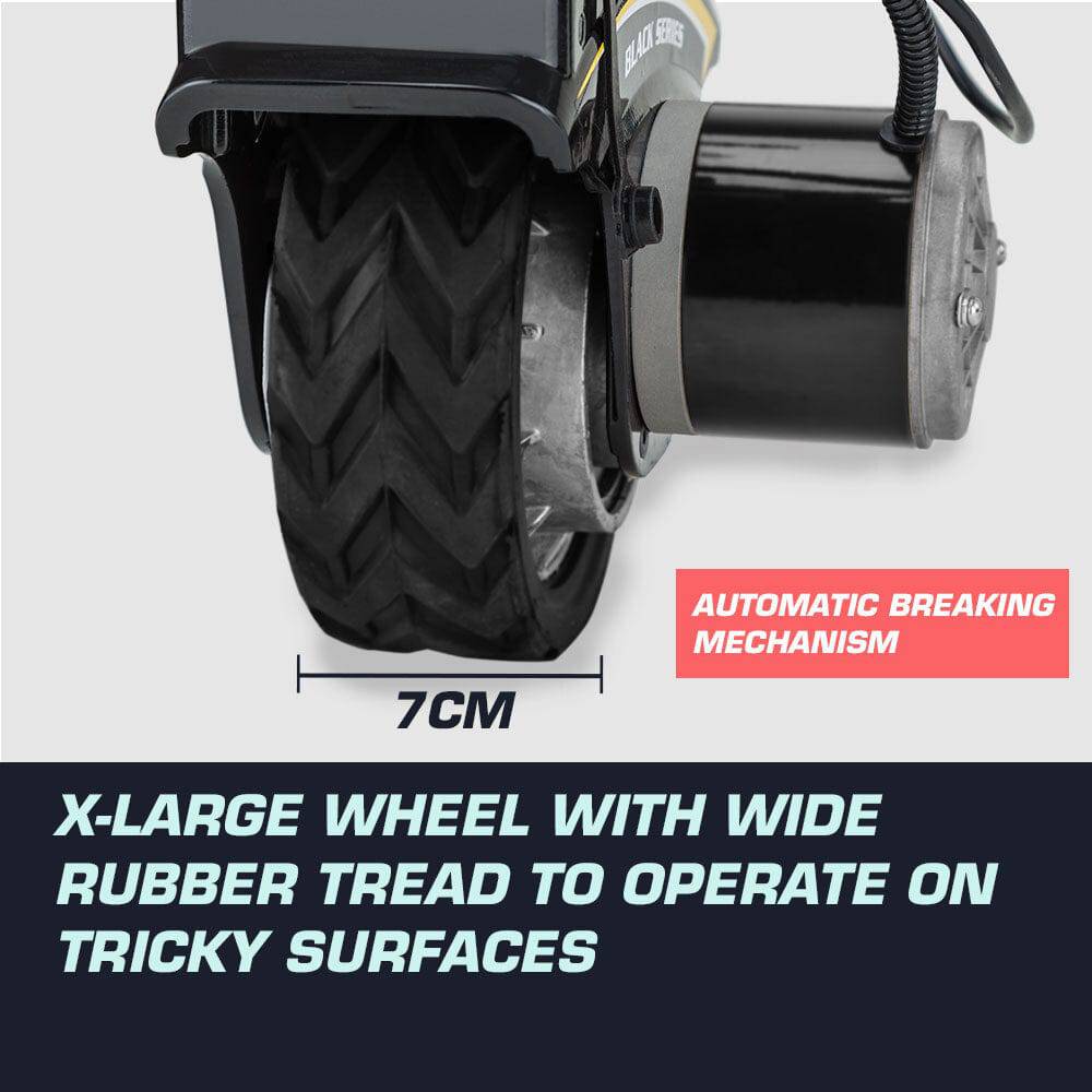 T-REX Striker Motorised Jockey Wheel 12V 350W Electric Power Mover ...