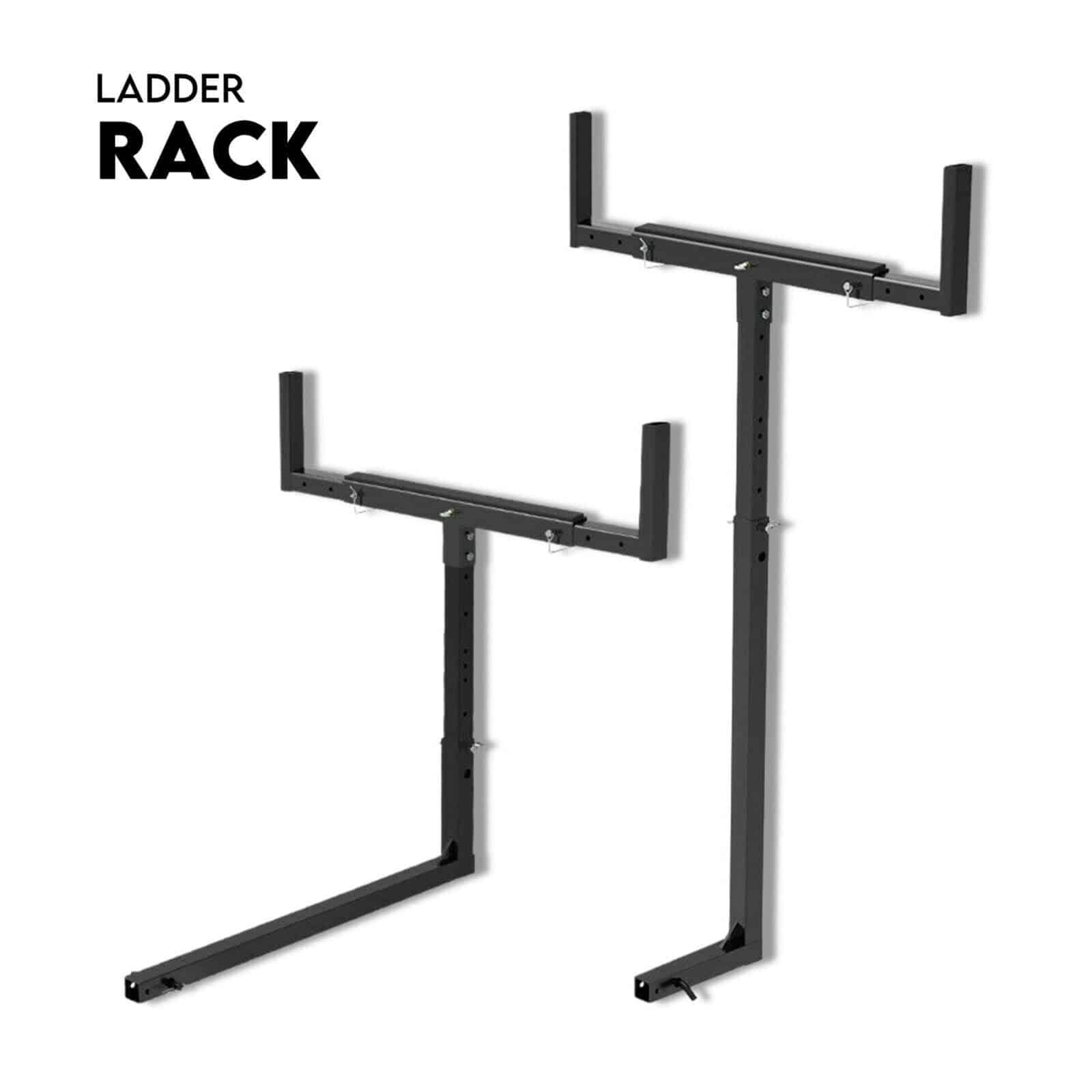 Tow Bar Hitch Mount Ladder Roof Rack Bar Extension Timber Kayak ...