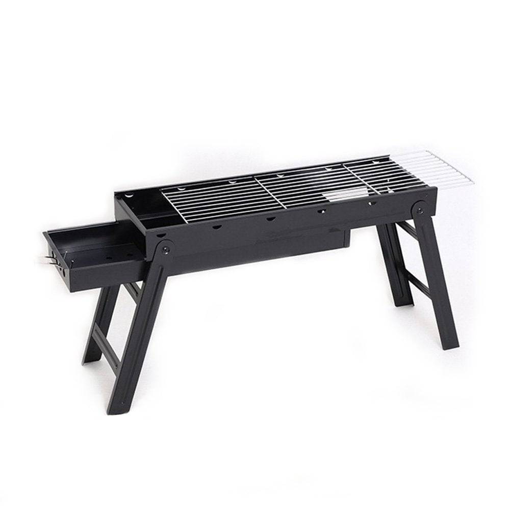 Foldable Portable BBQ Charcoal Grill Barbecue Camping Hibachi Picnic ...