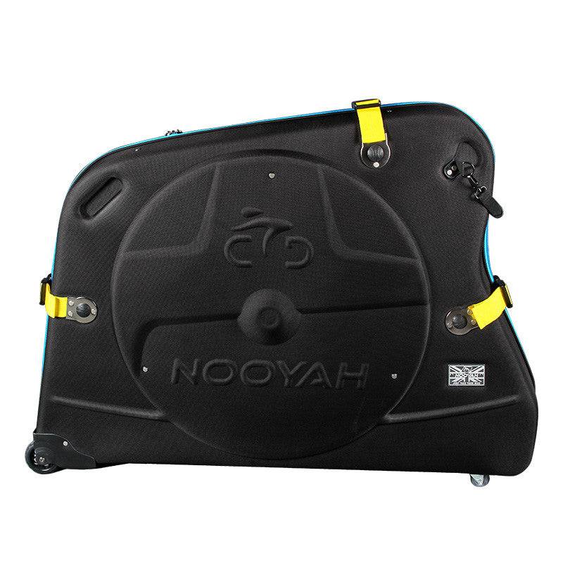 NOOYAH Bike Hard Shell Travel Case EVA Mountain MTB ebike Road Bike ...