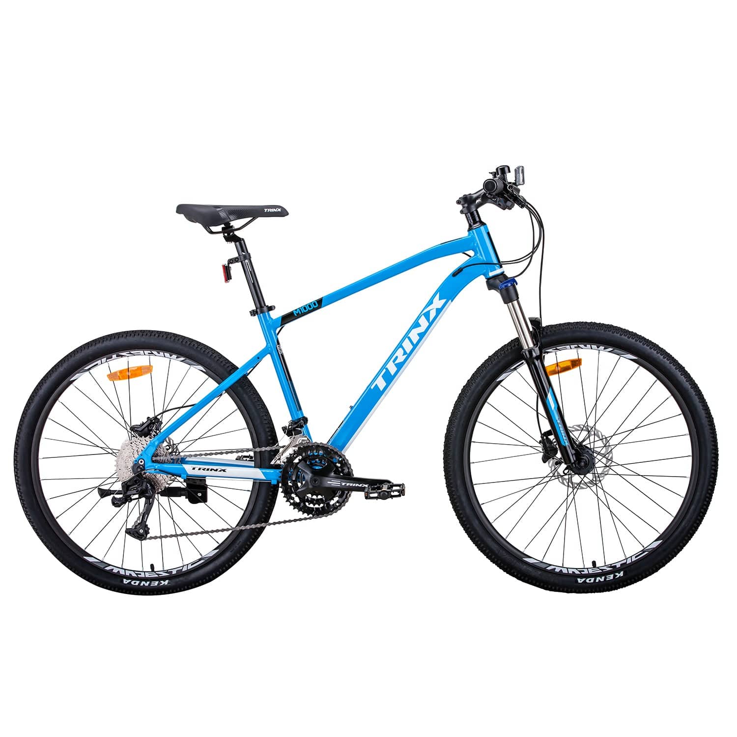 Trinx M1000 Mountain Bike Ltwoo 30 Speed MTB 17 Inches Frame Blue ...