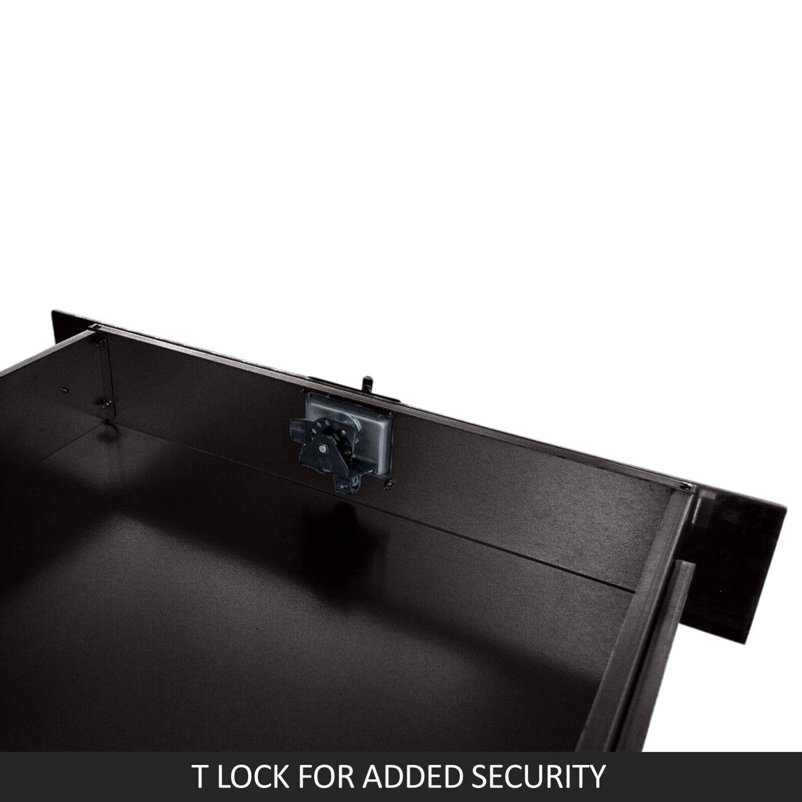 Under Tray Body Tool Box Trundle Drawer 1500 Long UTE Truck ToolBox ...