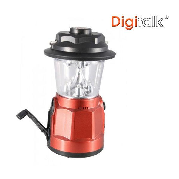 Portable Dynamo LED Lantern Radio with Built-In Compass - Premium ...