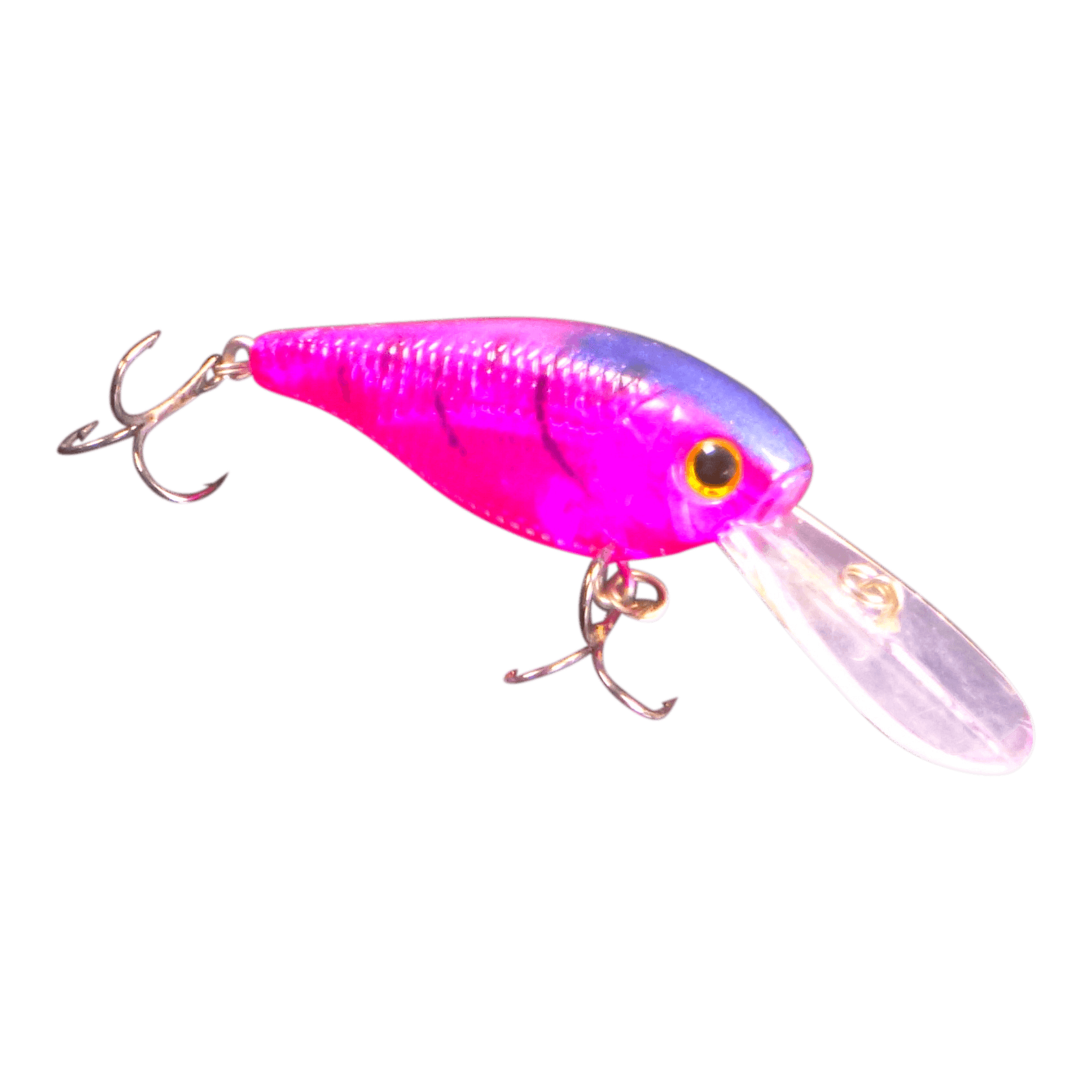 Finesse 'Madbass' Opaque Purple, 85mm Deep Diving Crankbait - Premium ...
