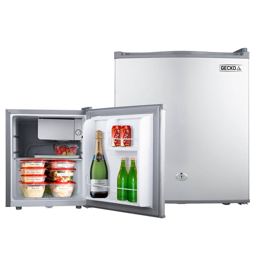 GECKO 57L Portable Bar Fridge Refrigerator 12V/24V/240V Camping Camper ...
