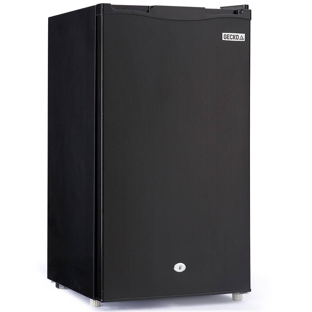GECKO 95L Portable Upright Fridge Freezer Camping Caravans Bar Fridges ...