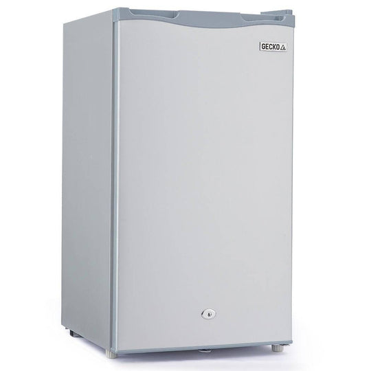 GECKO 95L Portable Upright Fridge Freezer Camping Caravans Bar Fridges ...