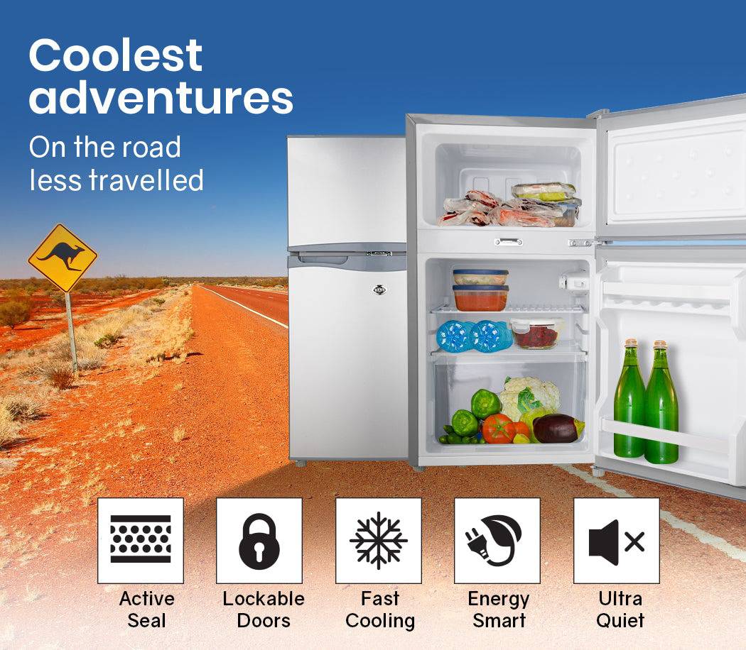 12/24/240 Volt Upright Fridges | Camping Australia