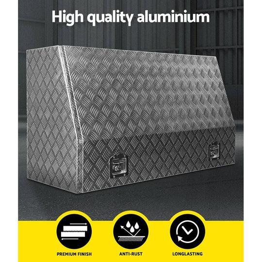 Giantz Aluminium Toolbox Generator Tool Box Drawers Truck Canopy ...