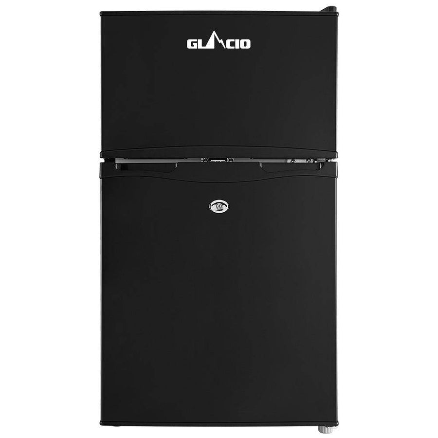 Glacio 90L Upright Portable Fridge Freezer 12V/24V/240V - Premium ...