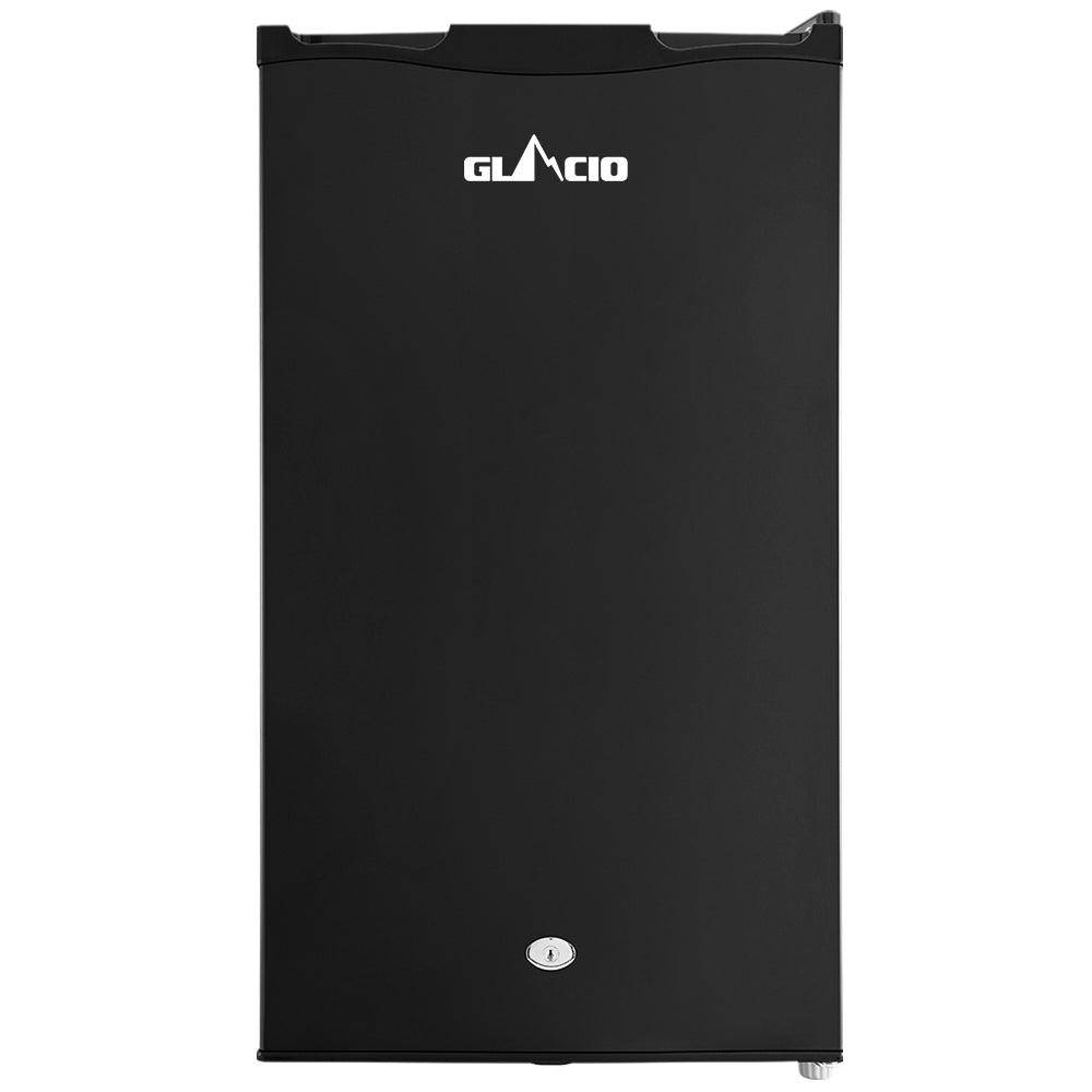 Glacio 95L Portable Upright Bar Fridge Freezer 12V/24V/240V – Black ...