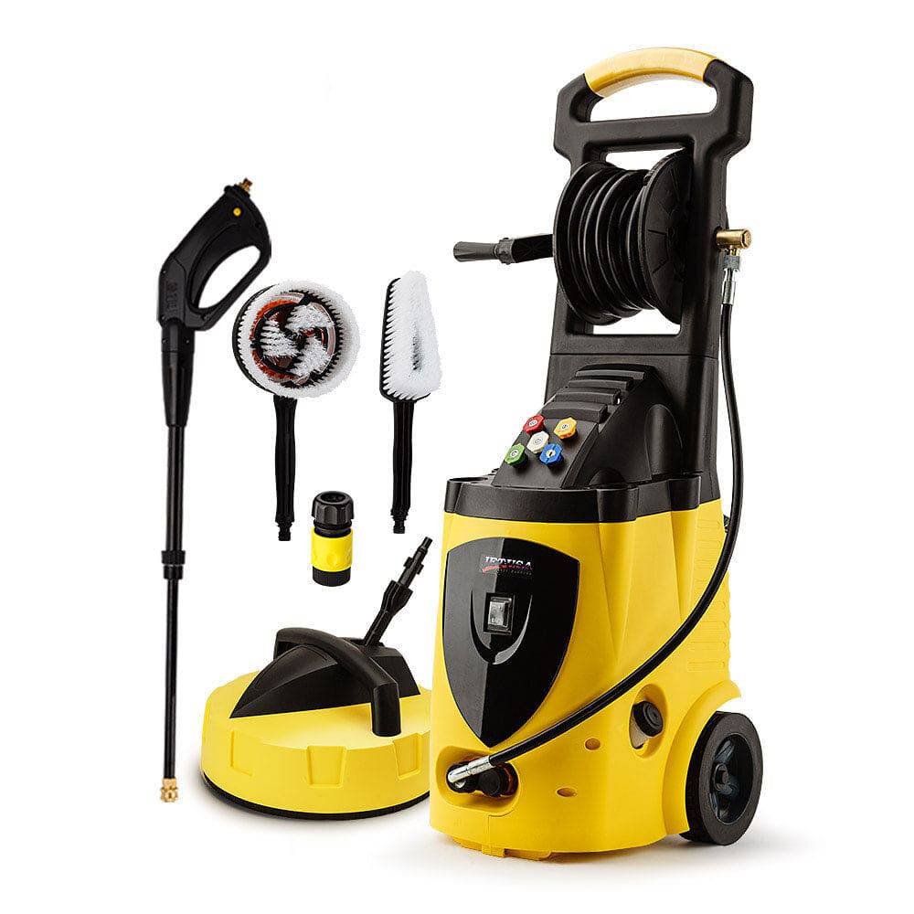 JET-USA 3500 PSI High Pressure Washer Electric Water Cleaner Gurney ...