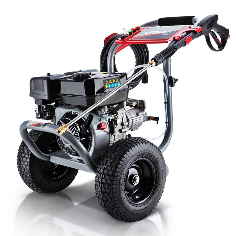 Jet-USA 7HP 4800PSI Petrol High Pressure Washer 4-Stroke Engine Gun ...