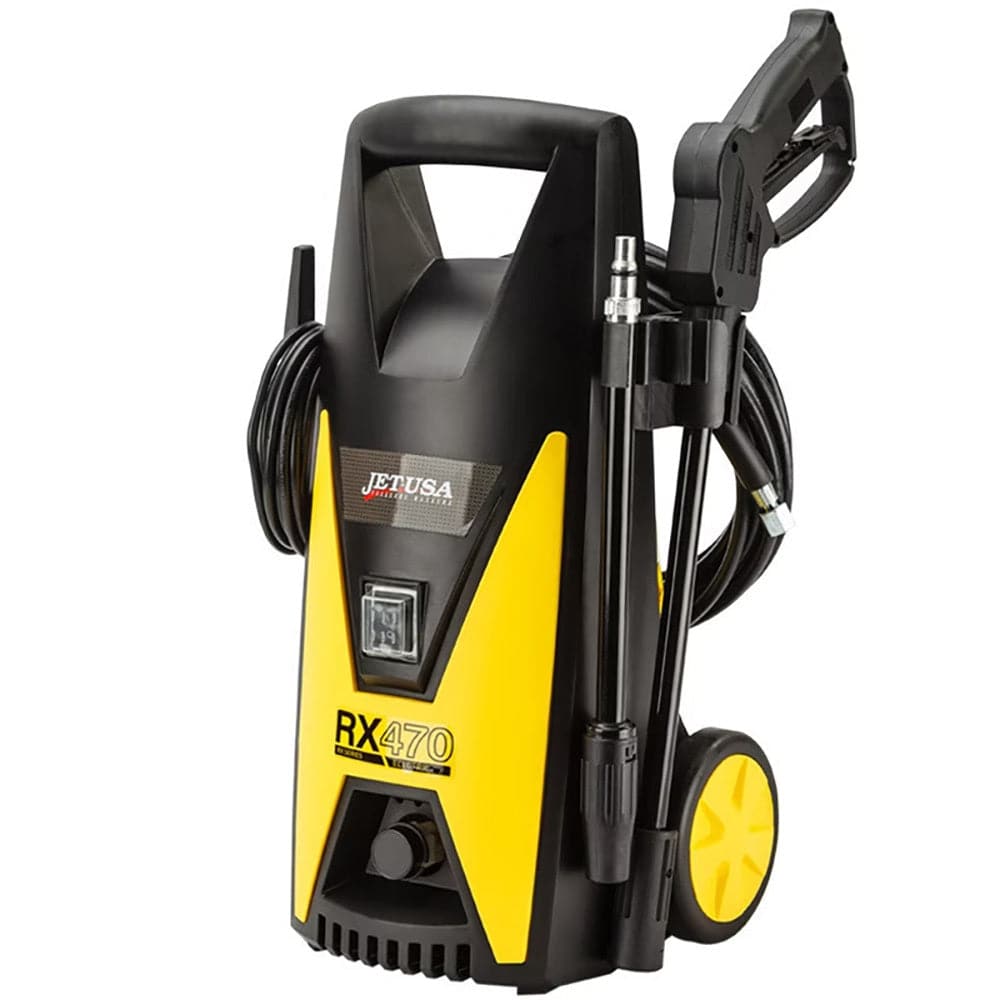 JET-USA 1800 PSI High Pressure Washer Cleaner Electric Water Gurney ...