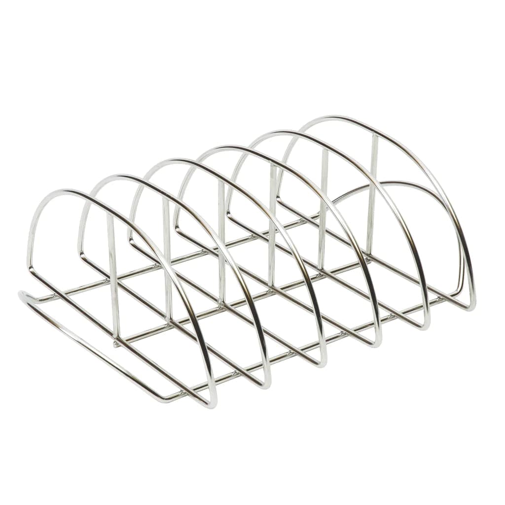 Kamado Joe Stainless Steel Rib Rack - Premium Camping Gear for ...