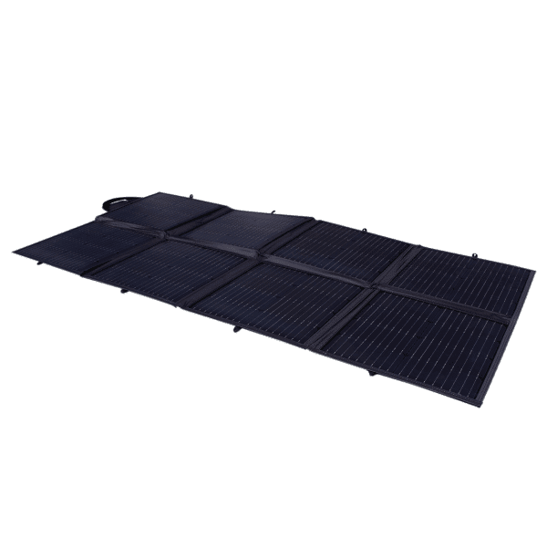 200W Portable 12V Folding Solar Blanket by KT Solar - Premium Camping ...