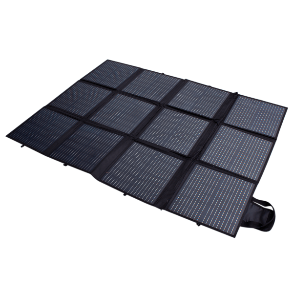 300W Portable 12V Folding Solar Blanket by KT Solar - Premium Camping ...