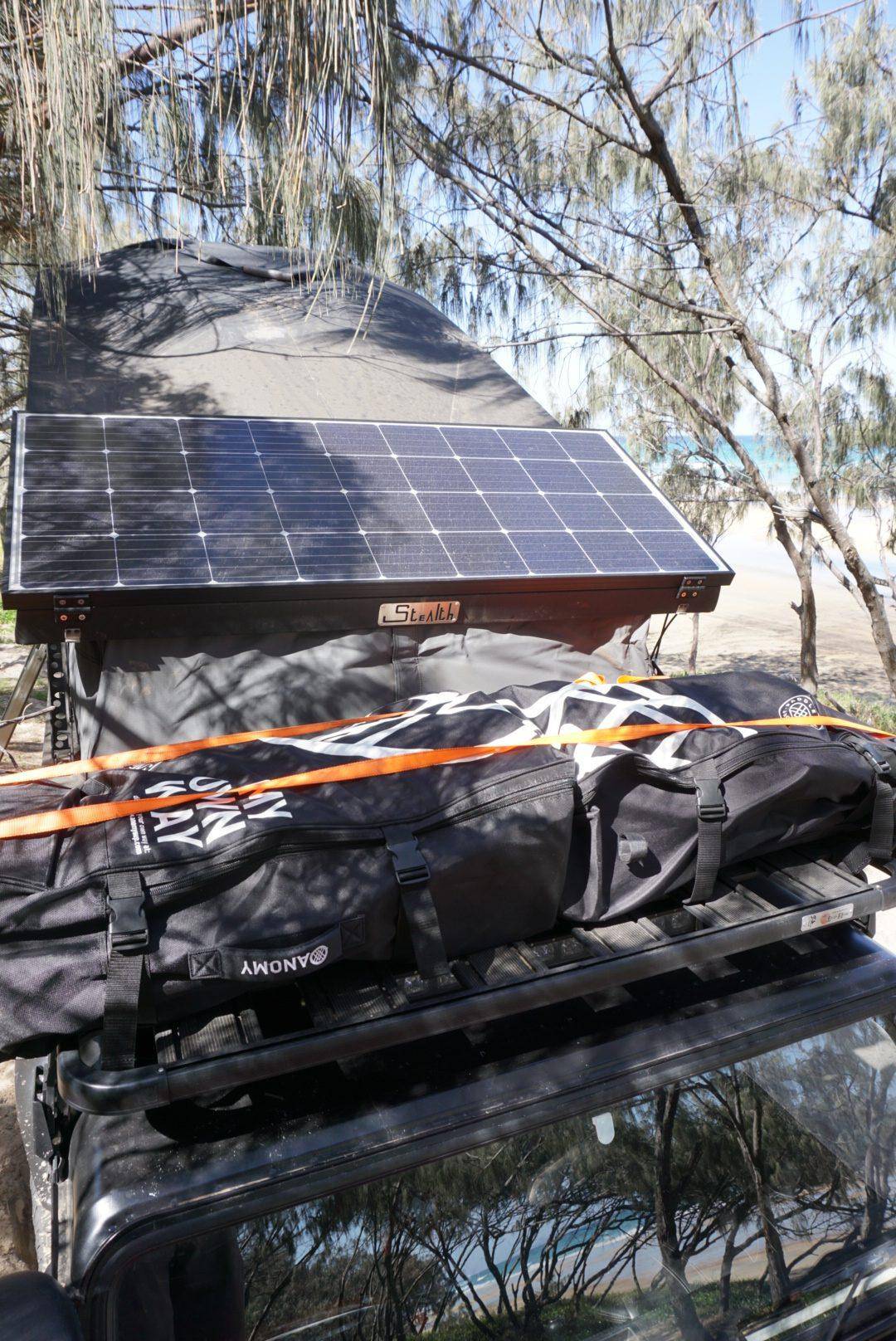 120 Watt, 12V Single Cell Mono-crystalline Solar Panel by KT Solar ...