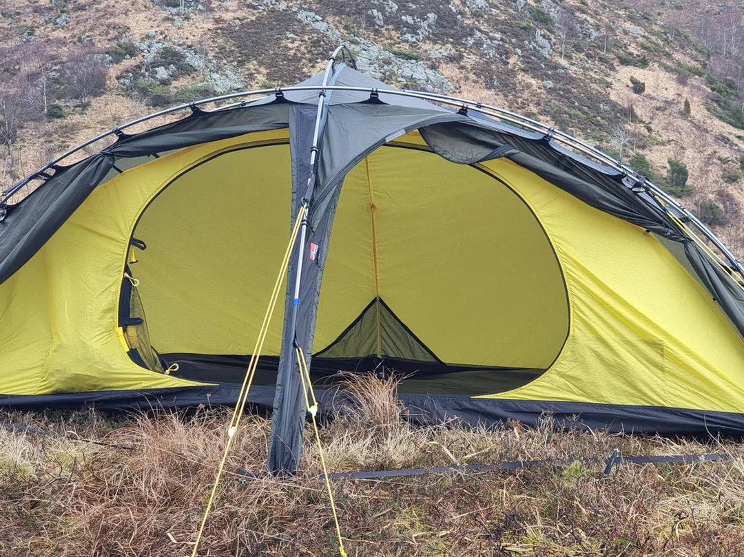 1 Person Camping & Hiking Tent - Vern 1 Tent - 2.60kg by Nortent ...