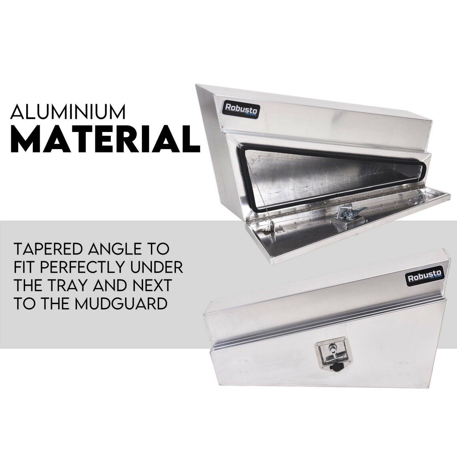 Under Tray Tool Underbody Pair Set 900mm Aluminium - Premium Camping ...