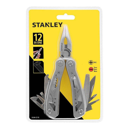 12 in 1 Multi-tool Stanley - Premium Camping Gear for Australian ...