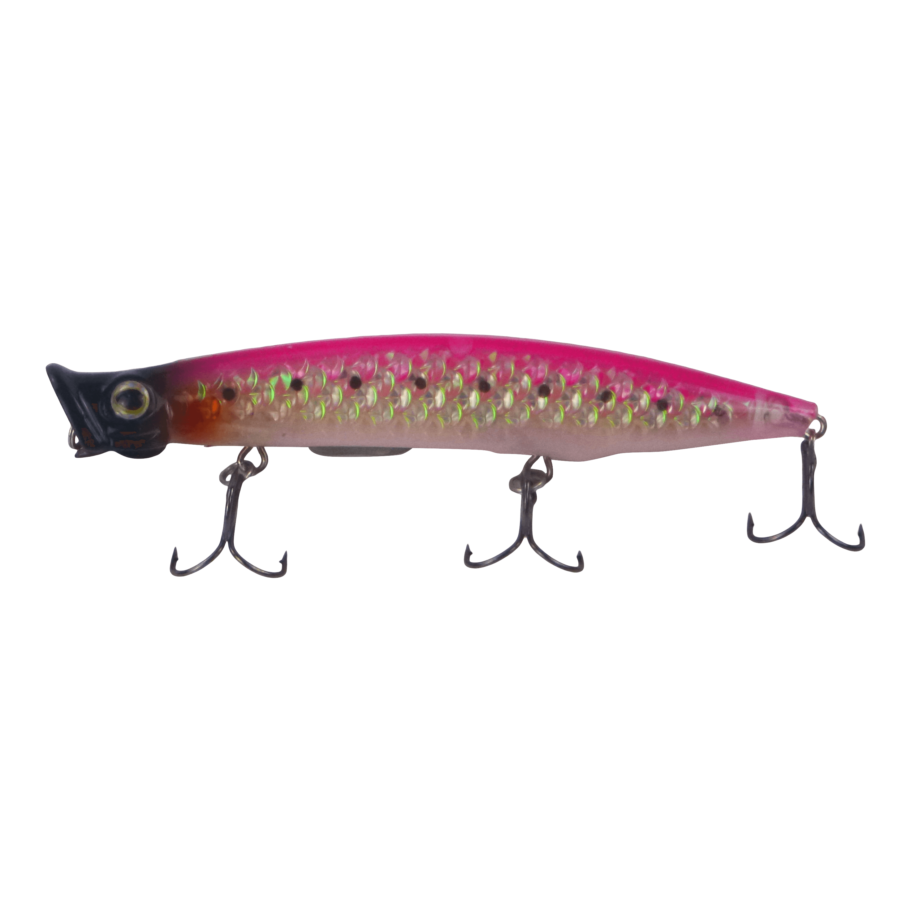 Toppu Mizzu Cupface Popper, 110mm, Hot Pink Hex - Premium Camping Gear ...