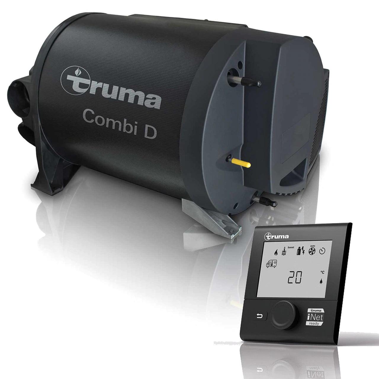 Truma Combi D6 Diesel Heater/Hot Water System -Black - Premium Camping ...