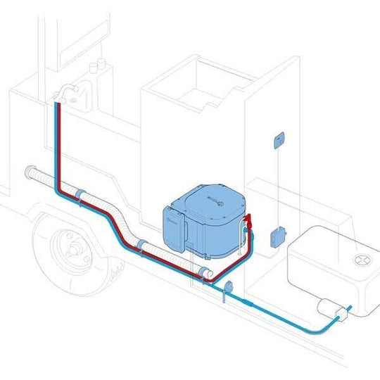Truma Ultra Rapid 14L Gas Only Hot Water System - Premium Camping Gear ...