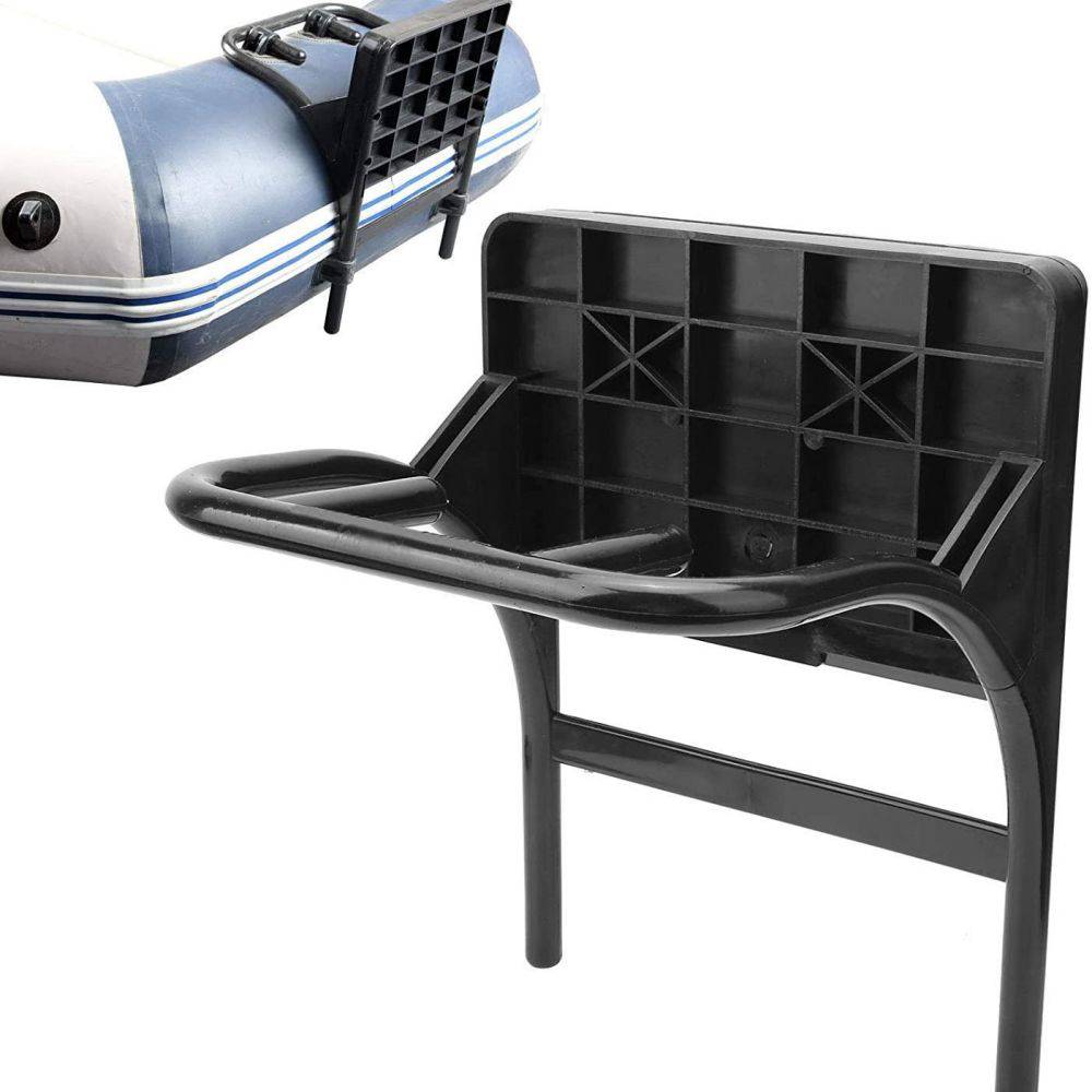 Boat Motor Mount Bracket Inflatable Fishing Boat Outboard Motor Stand ...