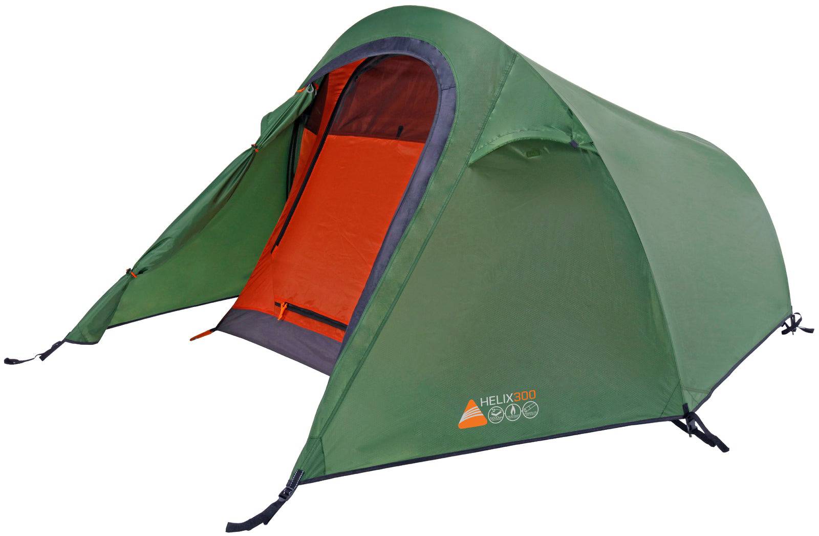 3 Person Camping & Touring Tent - Helix 300 - 2.53kg by Vango - Premium ...