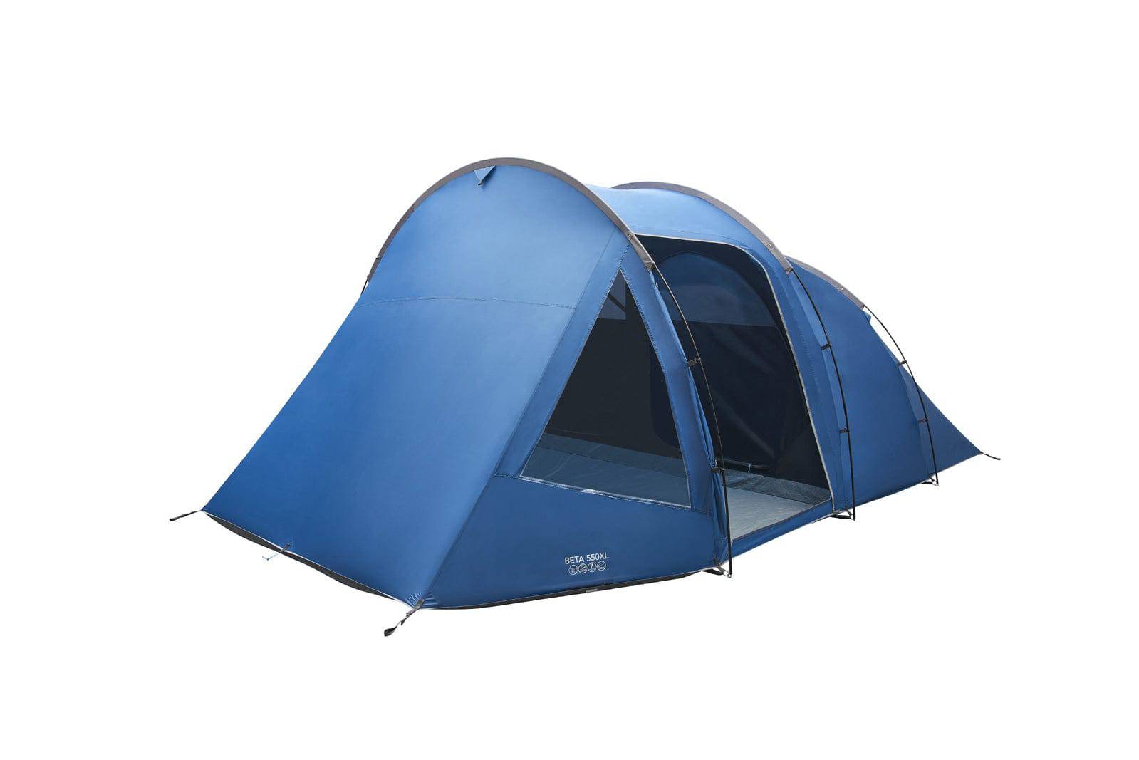 5 Person Camping & Hiking Tent - Beta 550XL (Fibreglass Poles) Tent ...