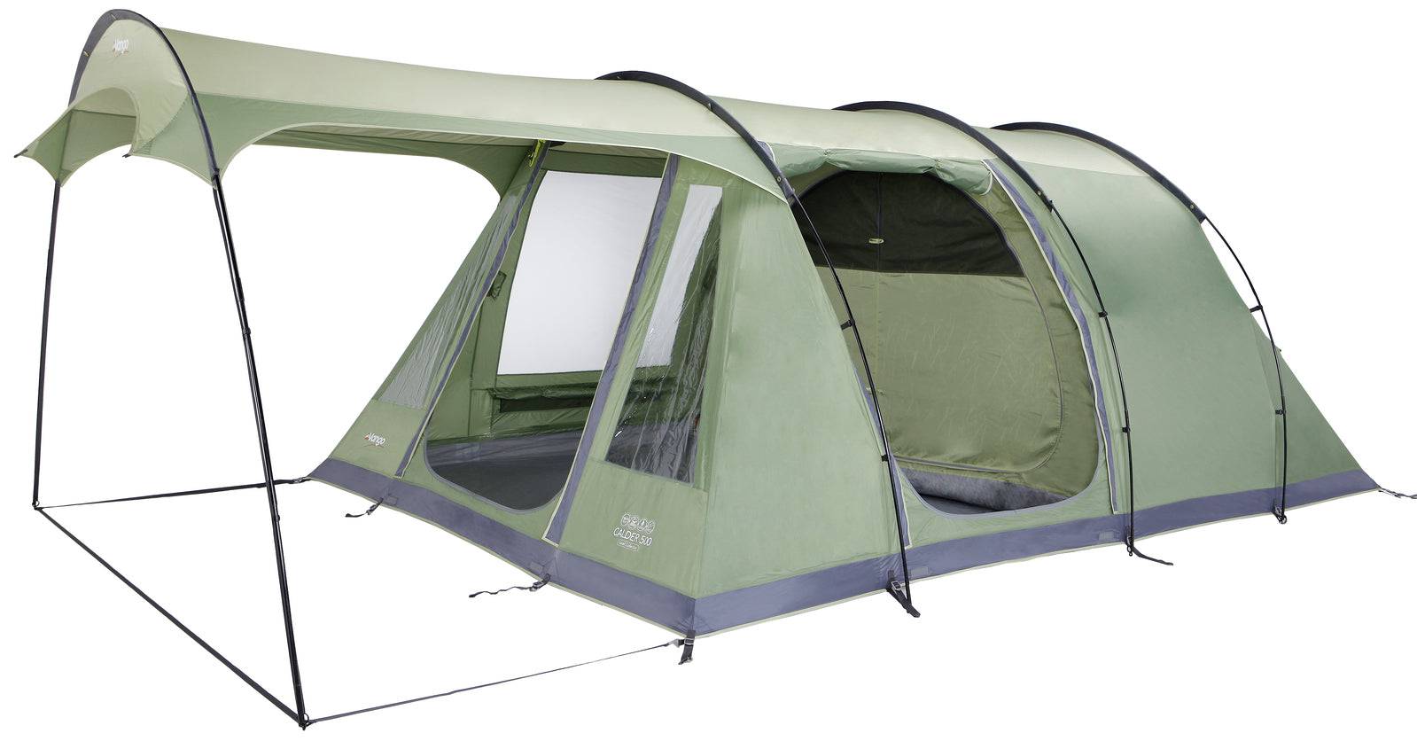 5 Person Camping & Touring Tent - Calder 500 Tent with Footprint by ...