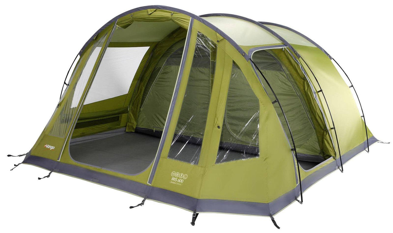 6 Person Camping & Touring Tent - Iris 600 by Vango - Premium Camping ...