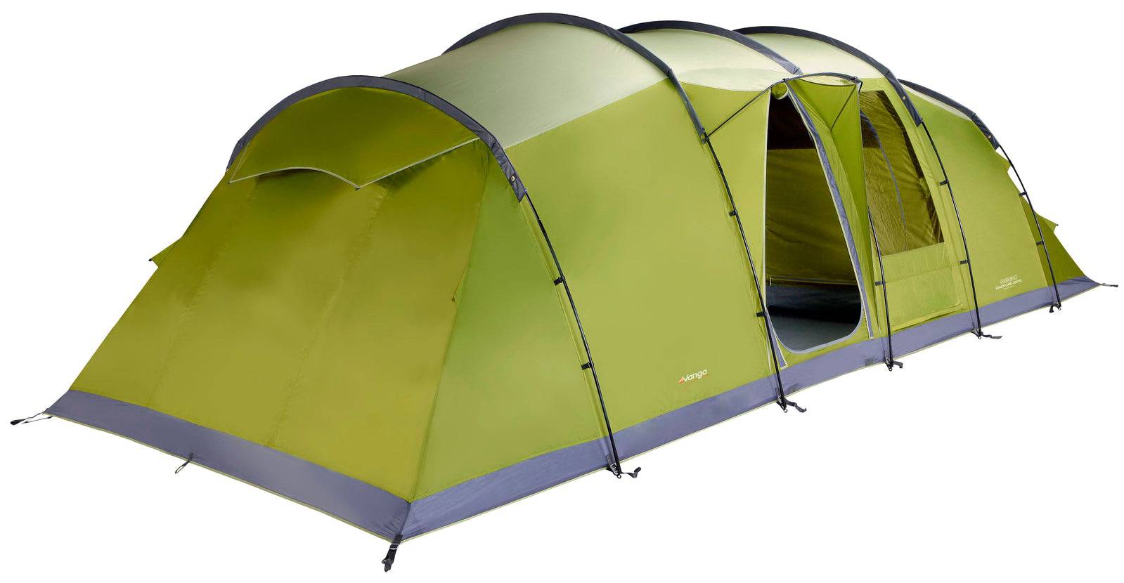 8 Person Camping & Touring Tent - Stanford 800XL Tent with Footprint by ...