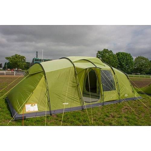 8 Person Camping & Touring Tent - Stanford 800XL Tent with Footprint by ...