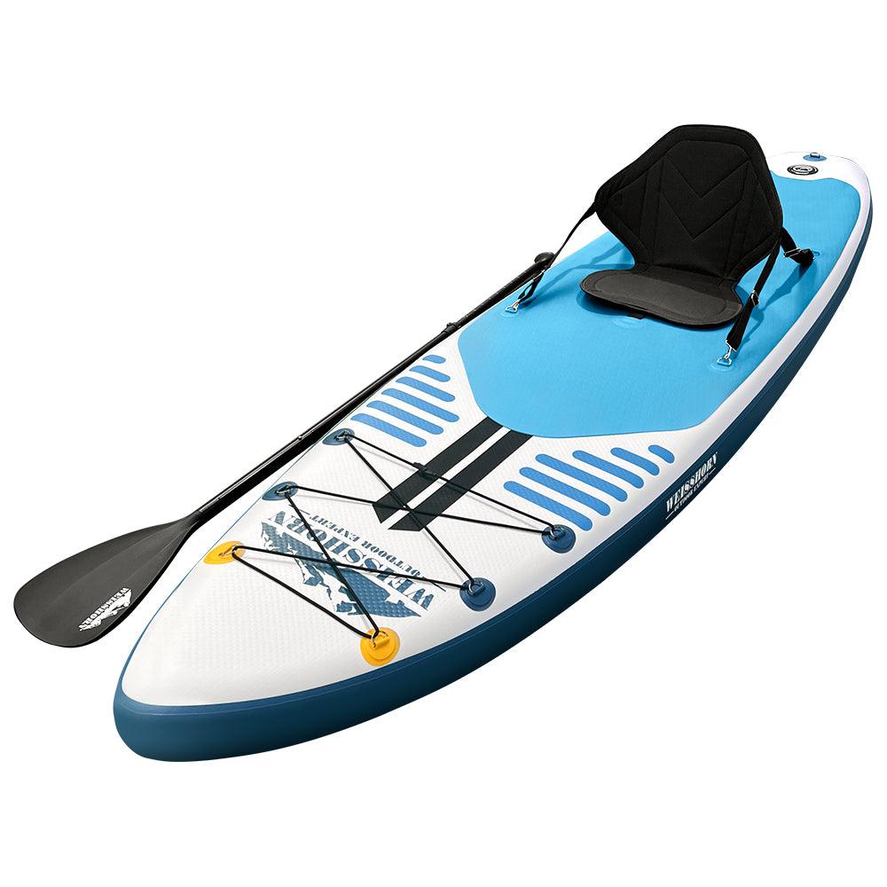 Weisshorn Stand Up Paddle Board Inflatable SUP Surfboard Paddleboard ...